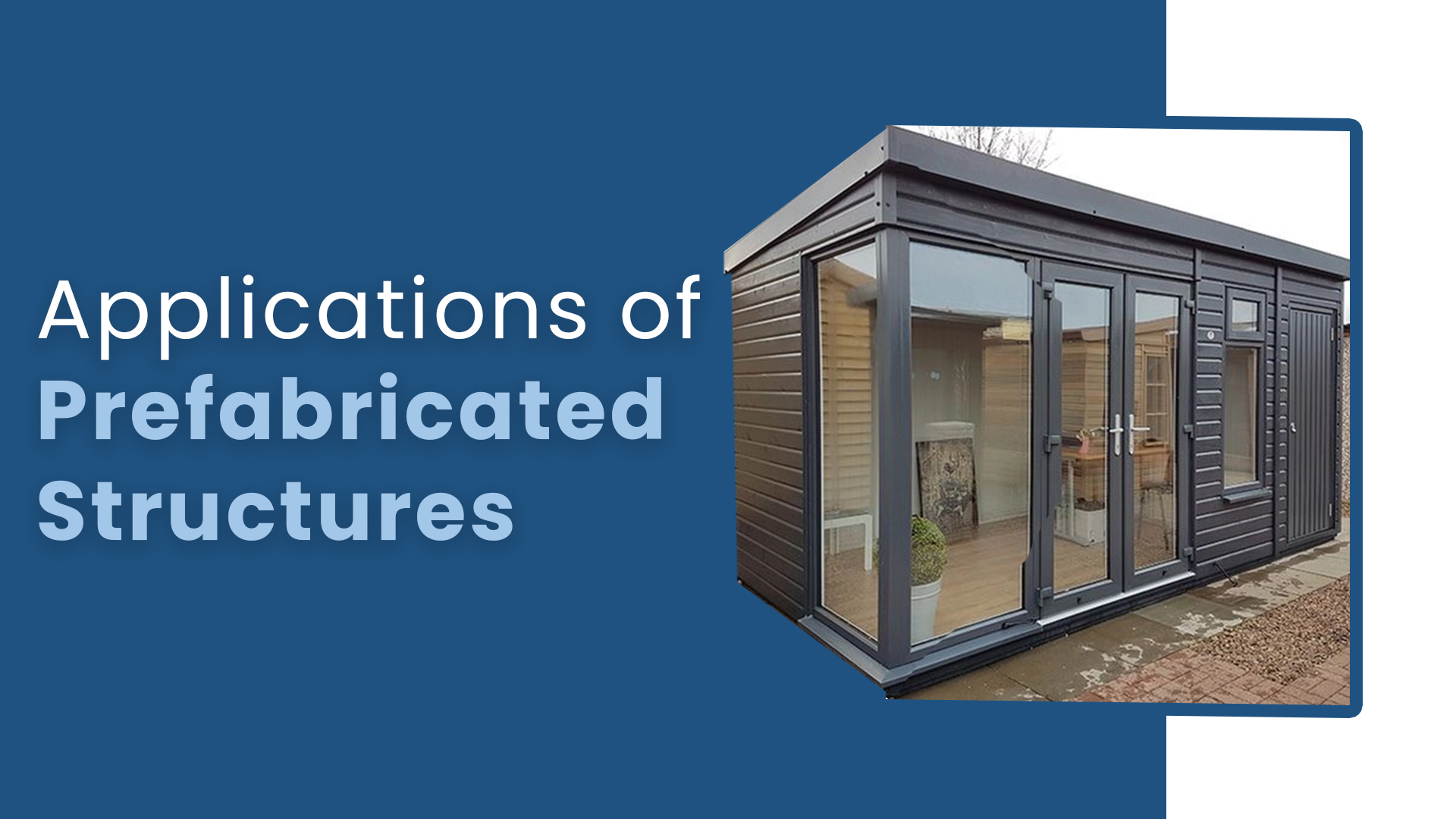 AB Sea Container: Future of prefabricated structure