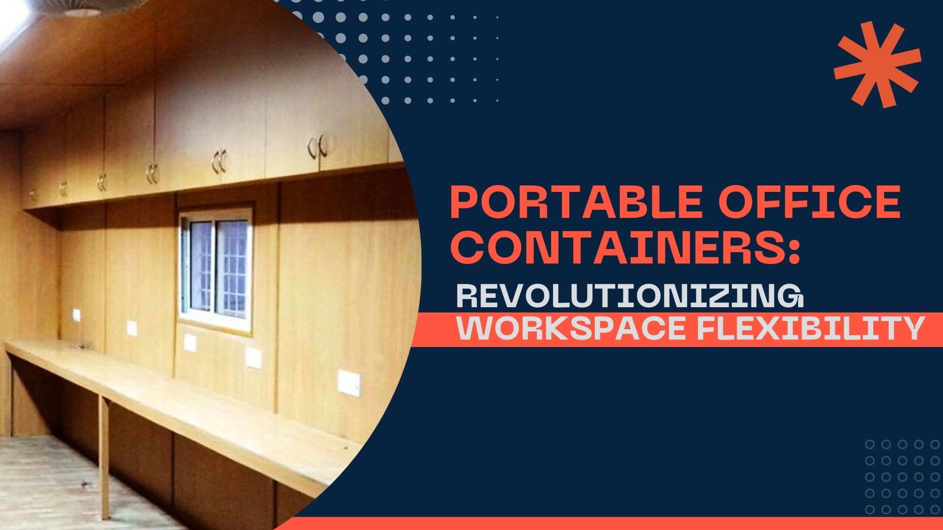 Portable Office Container | AB Sea Container
